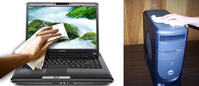 Të pastrosh ekranin e kompjuterit - Keshilla.NET